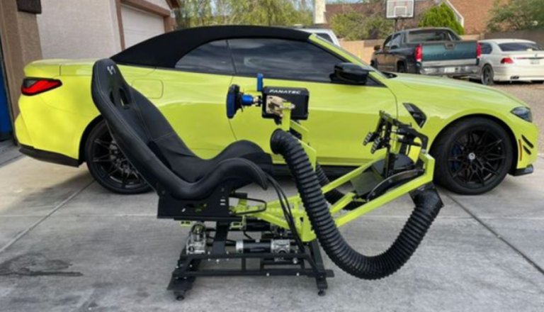 Full Motion Simulator 2,3,6 Axis Platforms for PC home Flight and ...