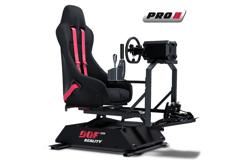 Motion Flight Sim- 6-Axis PRO (P6) with SFU and Xtra Smooth Gearing ...