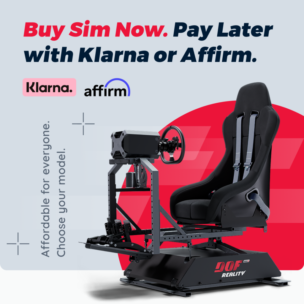 Buy sim now. Pay later with Klarna or Affirm - DOF Reality