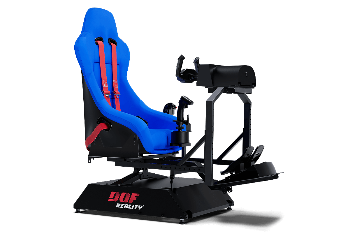 Full Motion Simulator 2,3,6 Axis Platforms for PC home Flight and ...