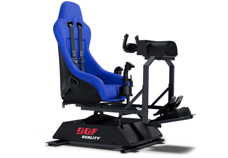 Affordable Flight Motion Simulator cockpit Platforms DOF Reality