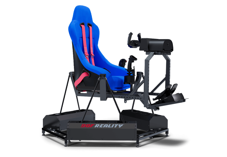 Motion Racing Rig - 6-Axis HERO (H6) with SFU - DOF Reality