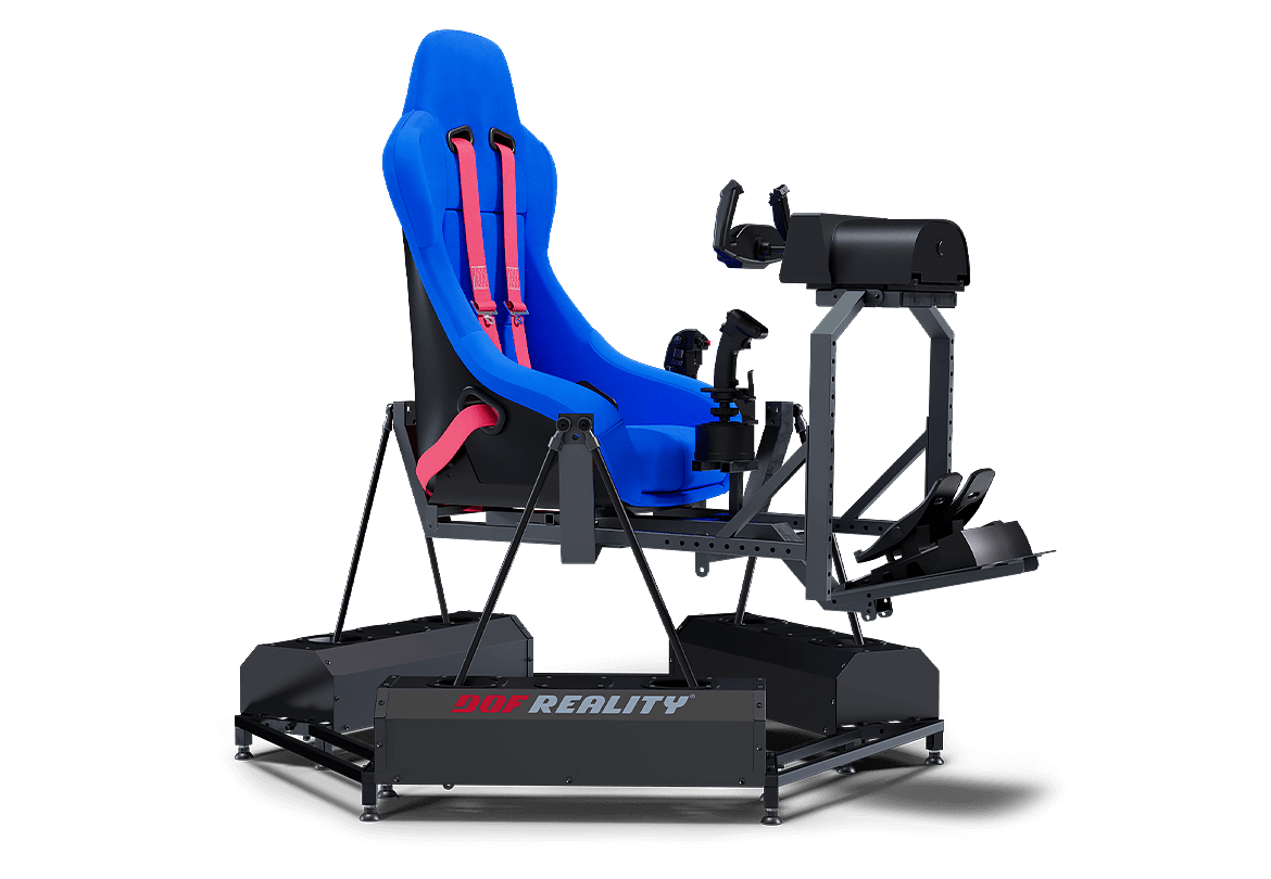 Full Motion Simulator 2,3,6 Axis Platforms for PC home Flight and ...