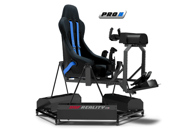 Motion Racing Rig - 6-Axis HERO (H6) with SFU - DOF Reality