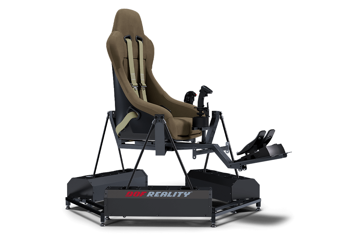 Motion Heli Cockpit - 6-Axis HERO (H6) with SFU and Xtra Smooth Gearing ...