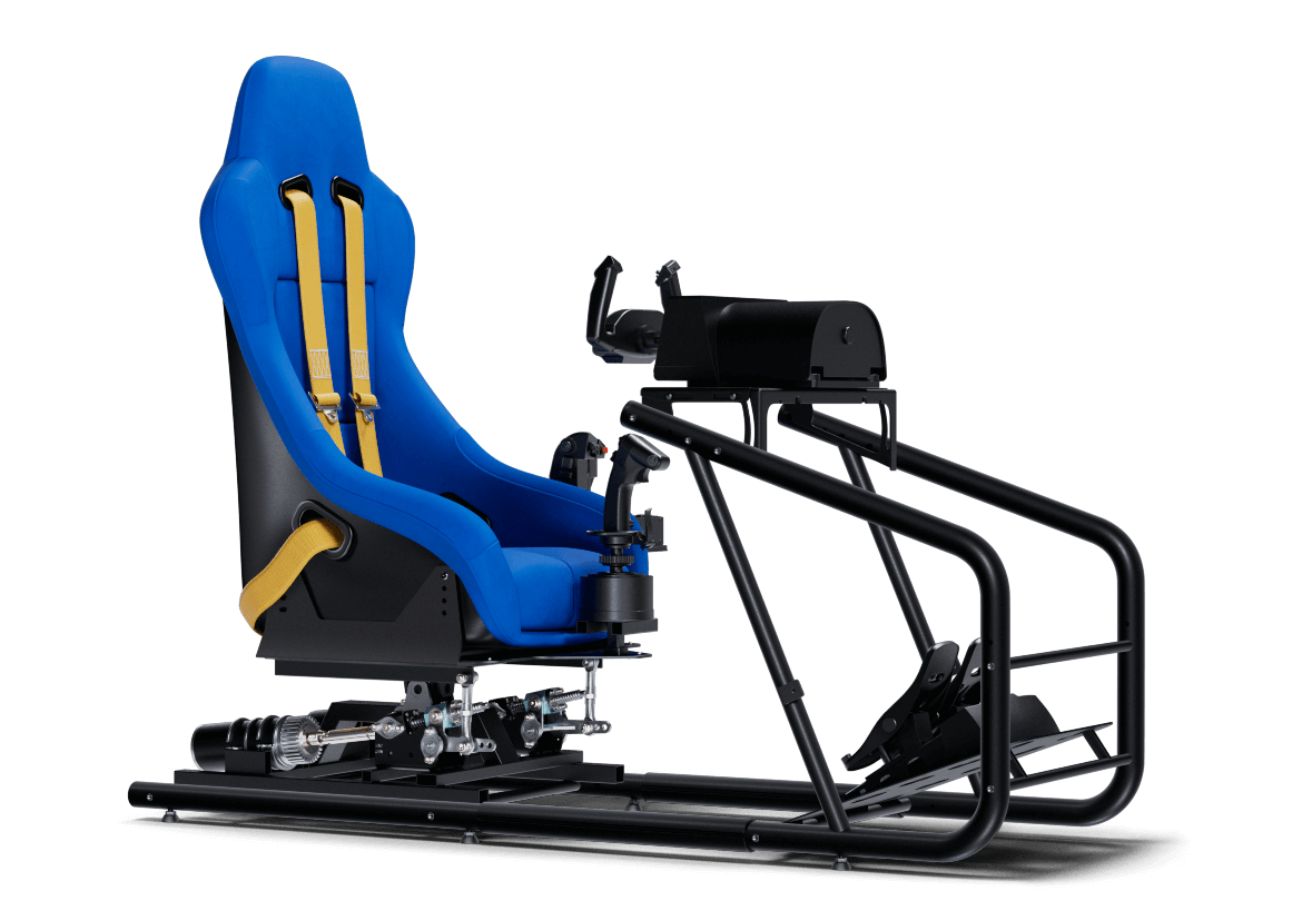 Motion Flight Sim - 2-Axis MOVER (M2) with SFU - DOF Reality