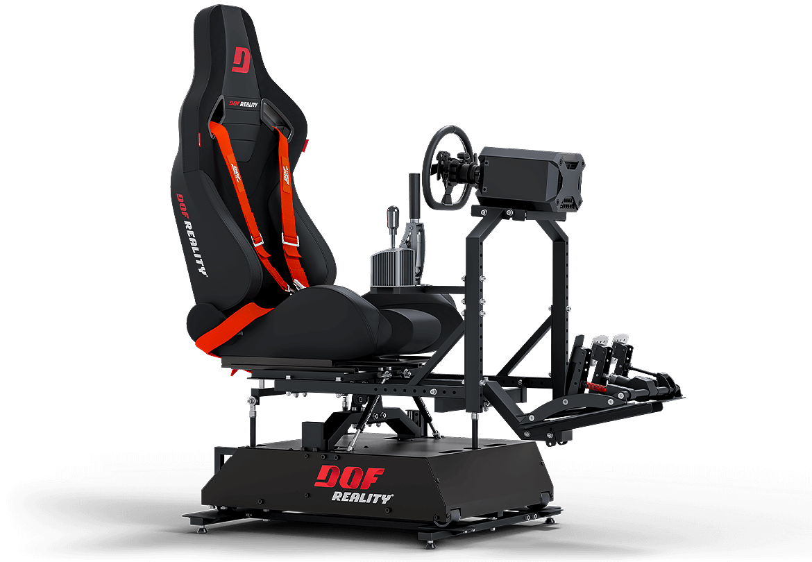 Motion Racing Rig - 4-Axis HERO (H4) with SFU - DOF Reality