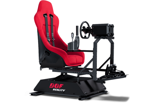 Motion Racing Rig - 3-Axis HERO (H3) with SFU - DOF Reality