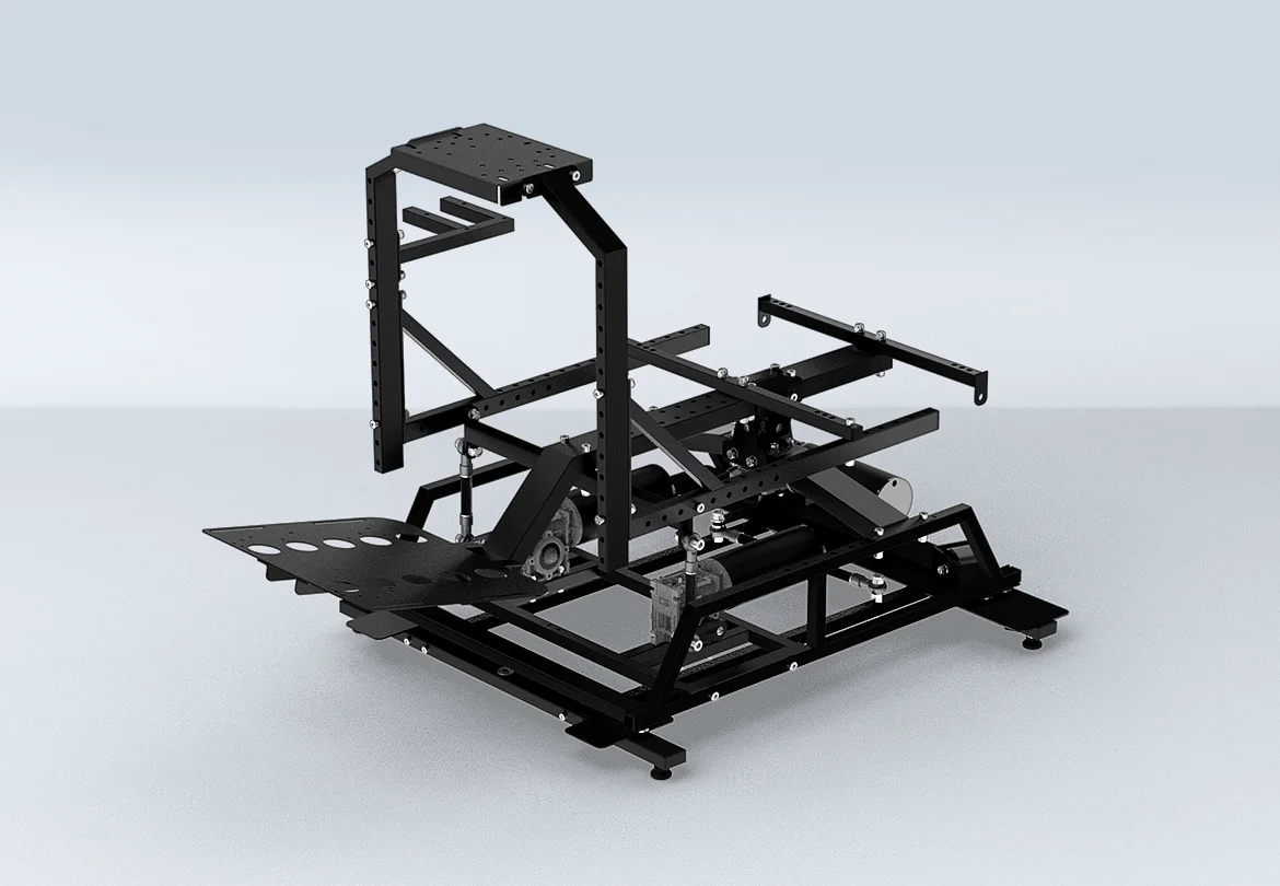 Universal Motion Platform - 3-Axis HERO (H3) with SFU - DOF Reality