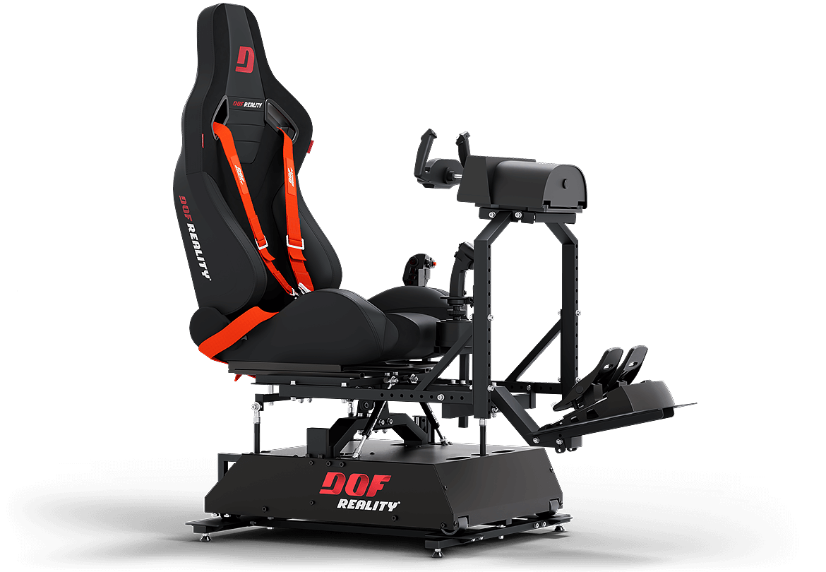 Motion Flight Sim - 4-Axis HERO (H4) with SFU and Xtra Smooth Gearing ...