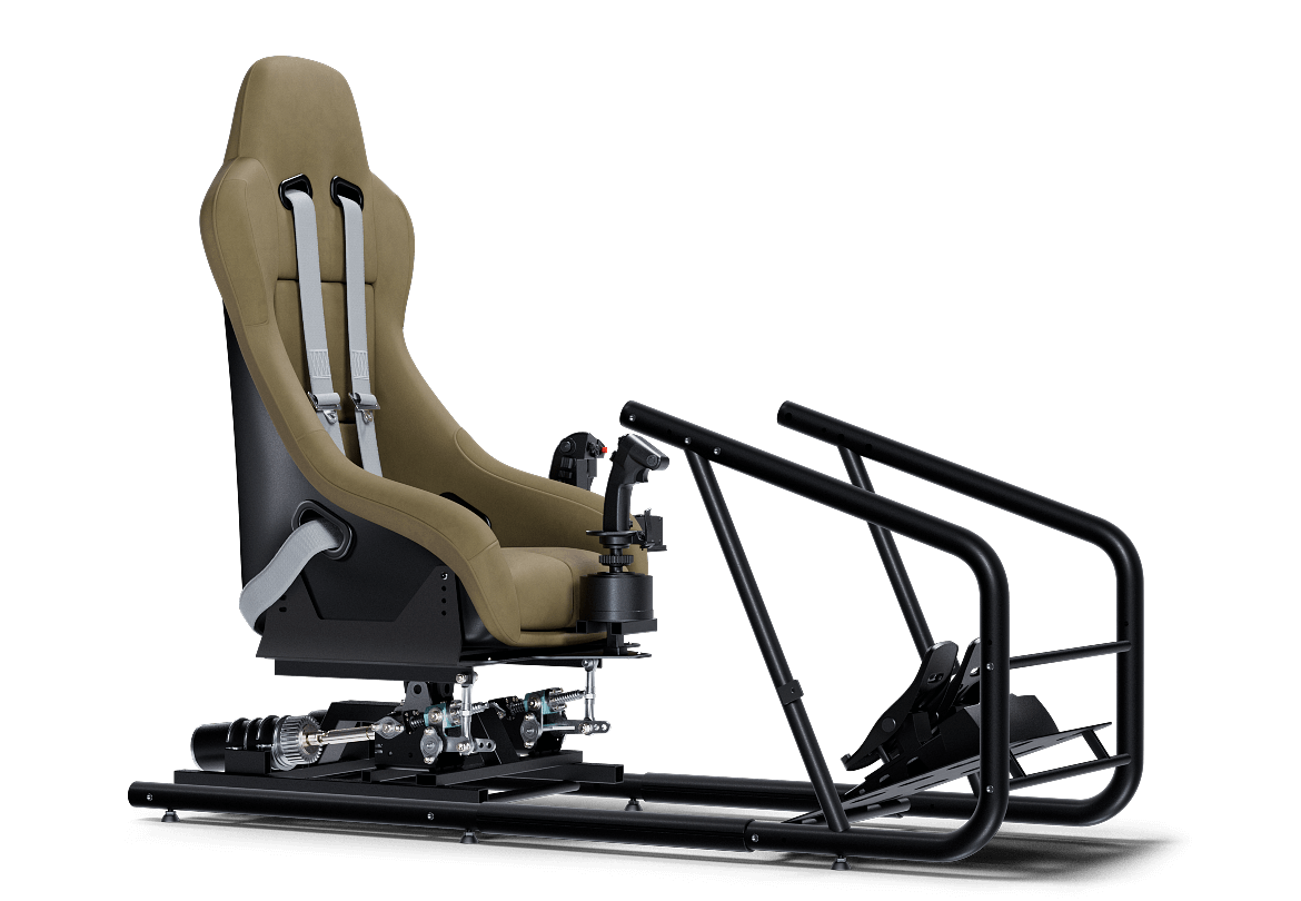 Motion Heli Cockpit - 2-Axis MOVER (M2) with SFU - DOF Reality