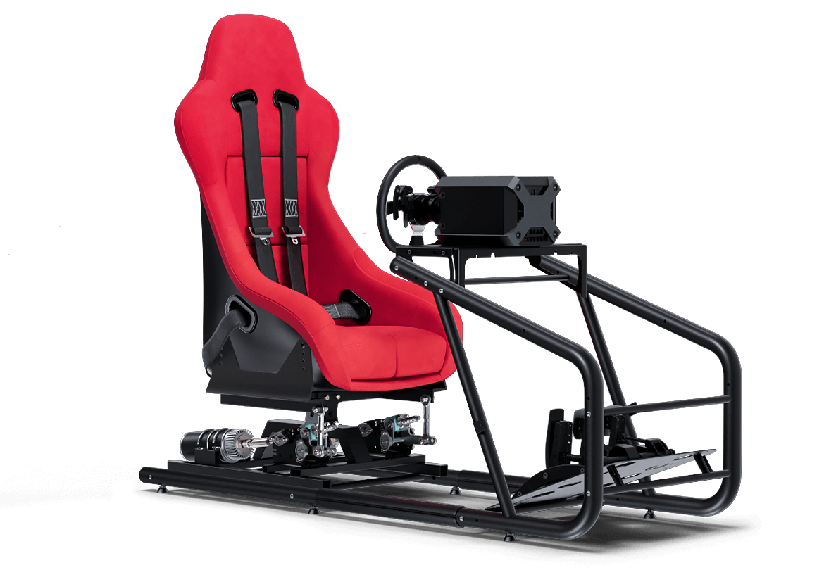 Motion Racing Rig - 2-Axis MOVER (M2) with SFU - DOF Reality