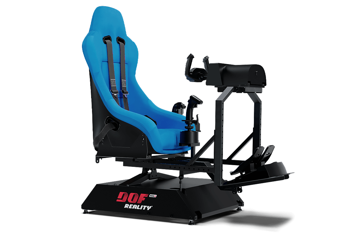 Motion Flight Sim - 2-Axis PRO (P2) with SFU and Xtra Smooth Gearing ...