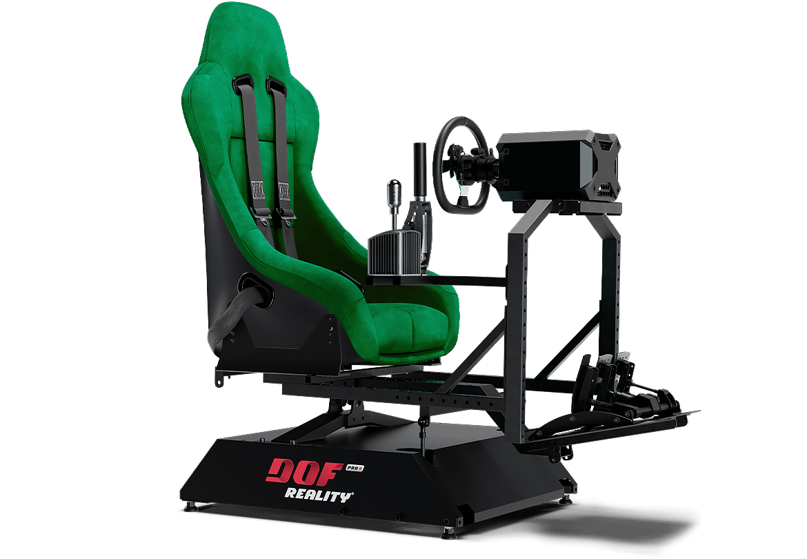 Motion Racing Rig - 2-Axis MOVER (M2) with SFU - DOF Reality