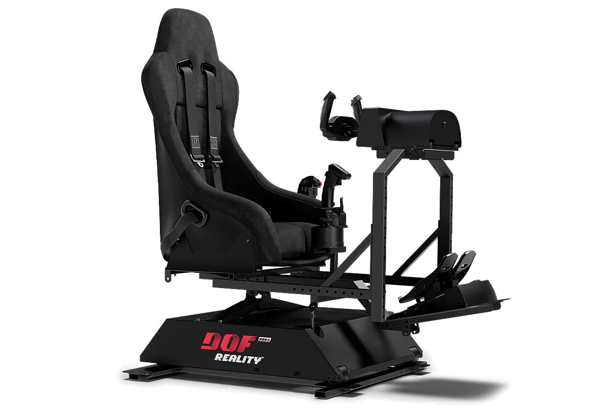 Motion Flight Sim - 3-Axis PRO (P3) with SFU and Xtra Smooth Gearing ...