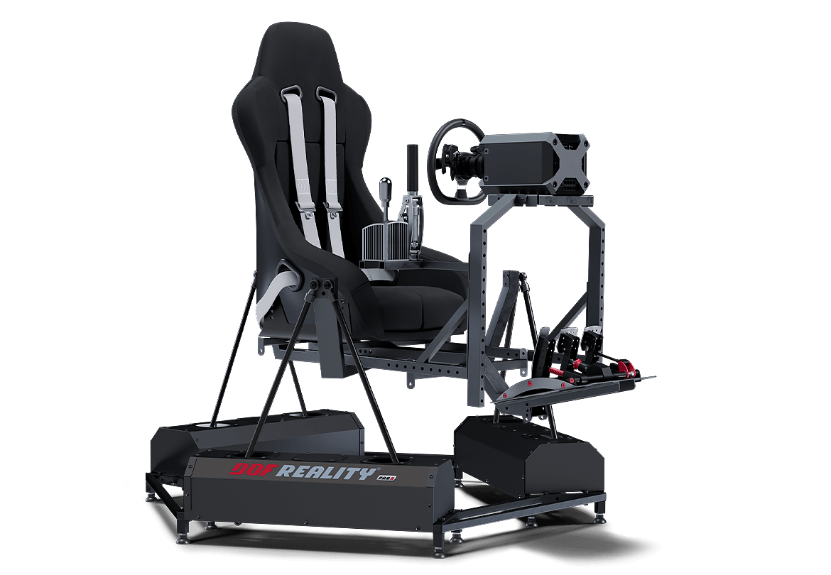 Motion Racing Rig - 6-Axis PRO (P6) with SFU and Xtra Smooth Gearing ...