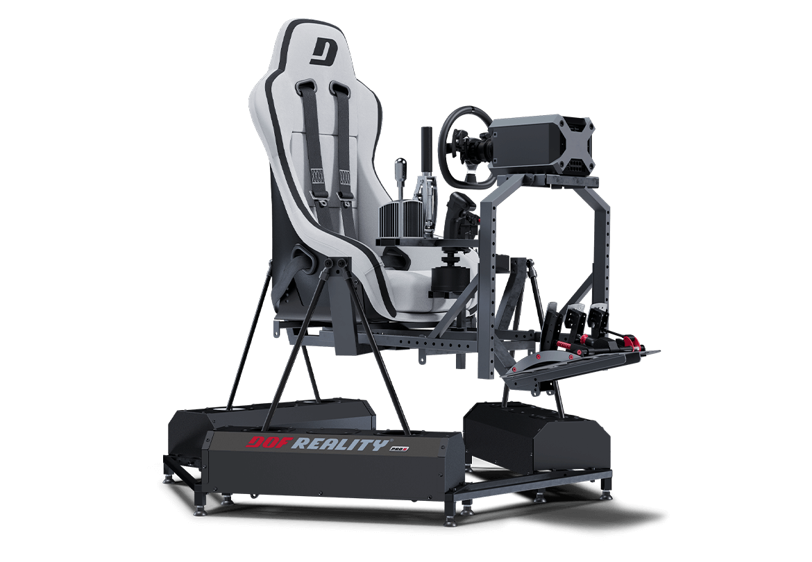 Motion Universal Platform - 6-Axis PRO (P6) with SFU and Xtra Smooth ...