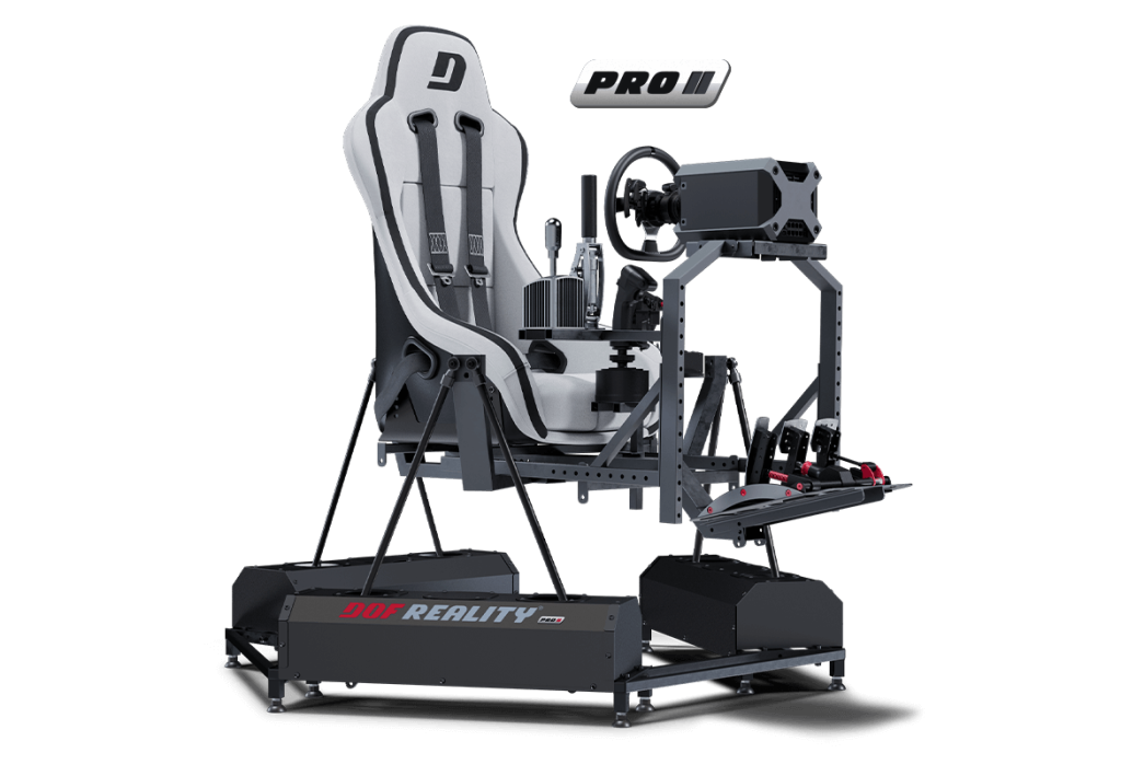 Motion Simulators - DOF Reality